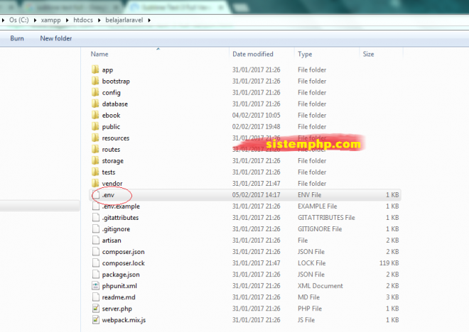Laravel Cara Mudah Koneksi Database Sistemphp Com