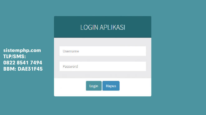 Aplikasi AHP dengan Codeigniter (CI) - SISTEMPHP.COM